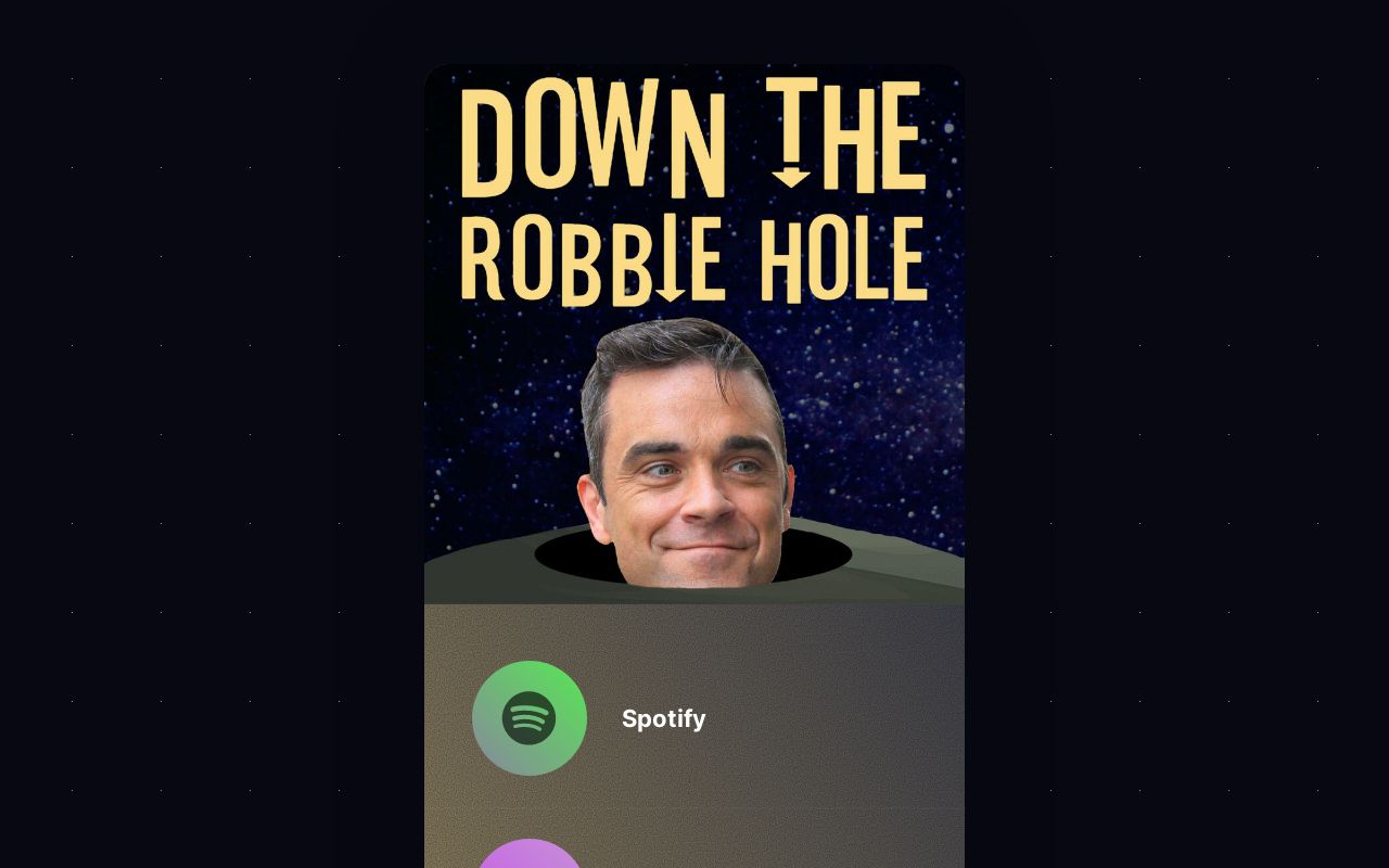 Down The Robbie Hole Links